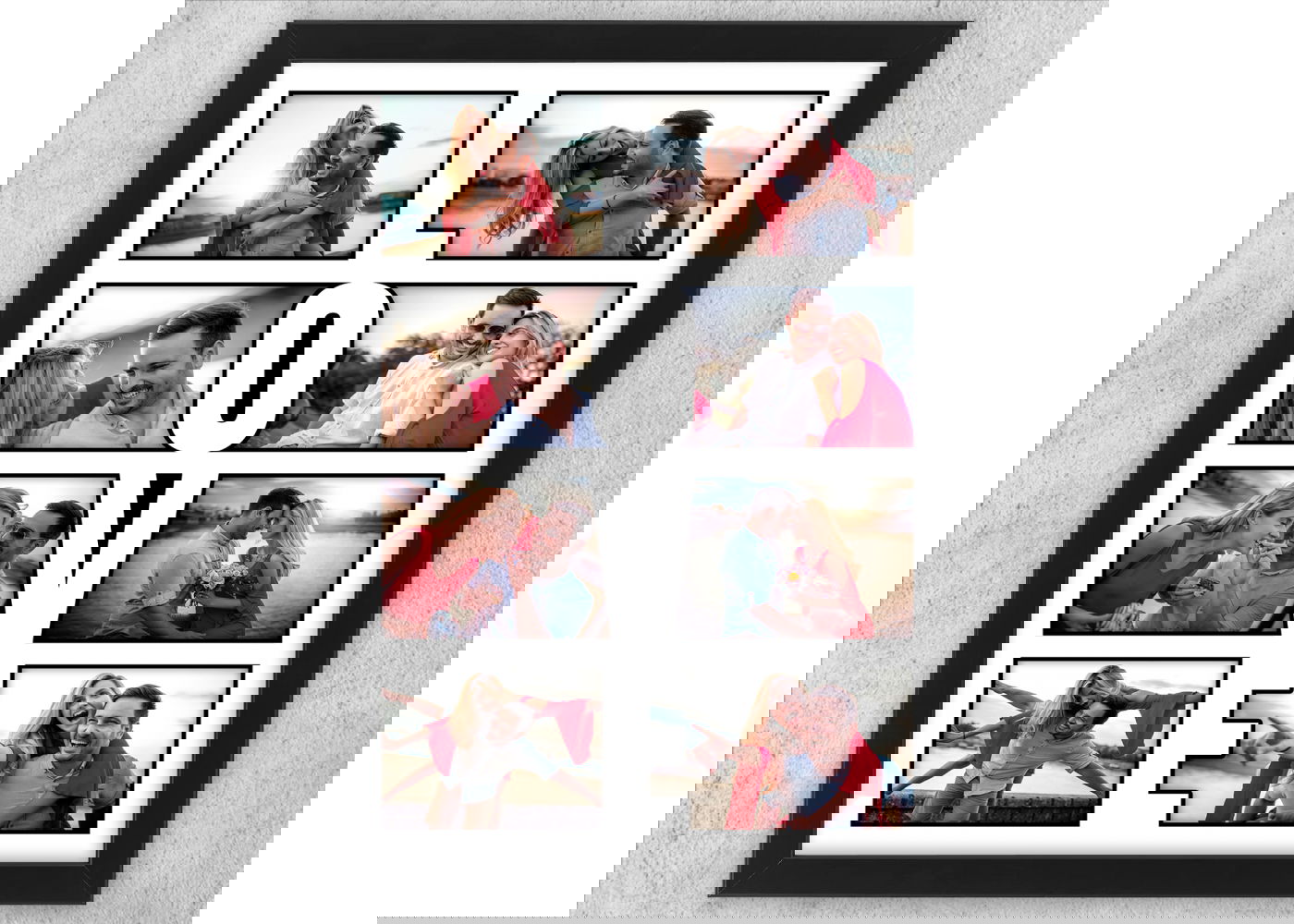 Tablou Personalizat Cu Poze Și Text - Colaj 67 | 3Dgifts.ro