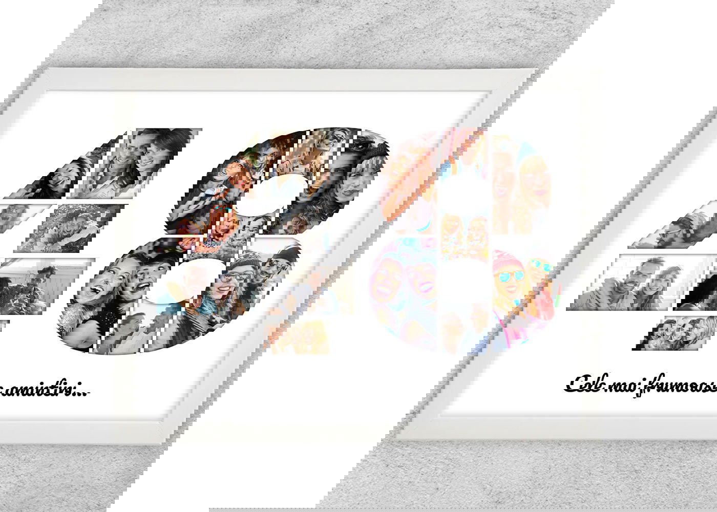 Tablou Personalizat Cu Poze Și Text - Colaj 70 | 3Dgifts.ro